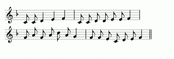 Mon petit lapin - Französische Kinderlieder und Reime