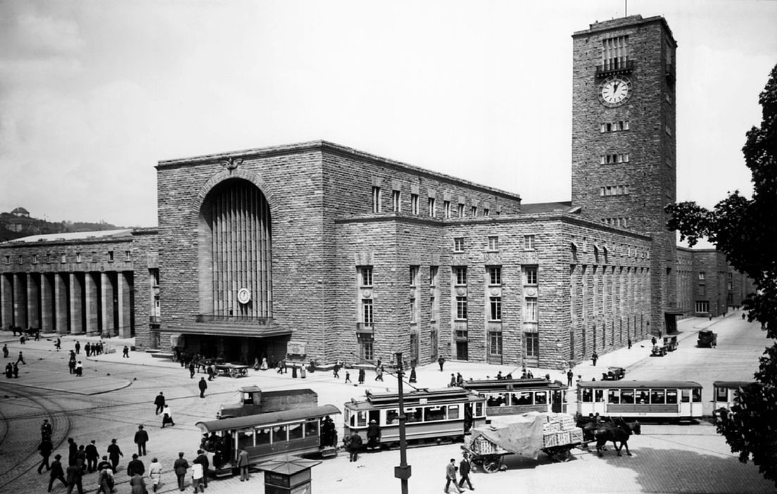 Hauptbahnhof Stuttgart | Landesmedienzentrum Baden-Württemberg