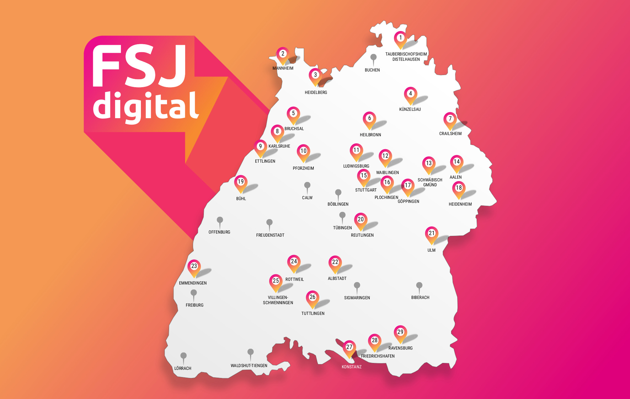 Jetzt neu: Das FSJ digital | Landesmedienzentrum Baden-Württemberg
