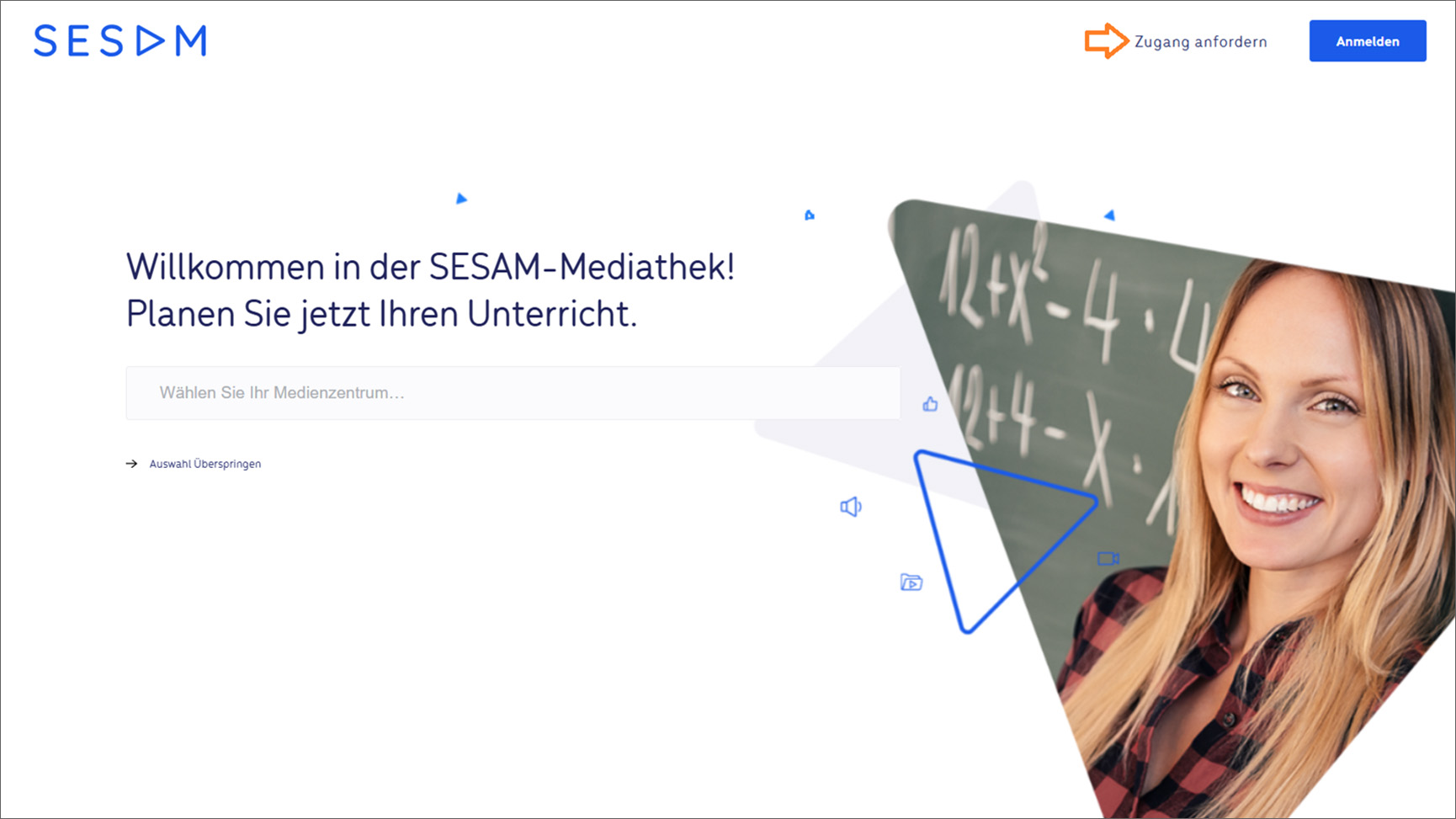 NEU: Ab sofort SESAM-Mediathek über Bildungsplattform SCHULE@BW nutzbar ...